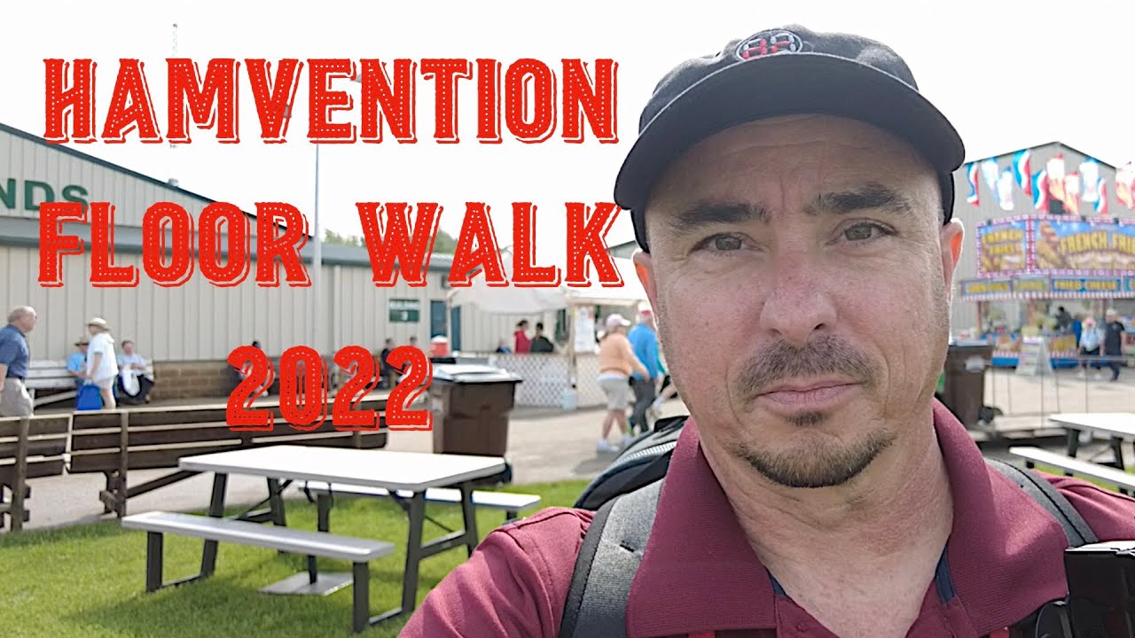 Hamvention 2022 Floor Walk - YouTube