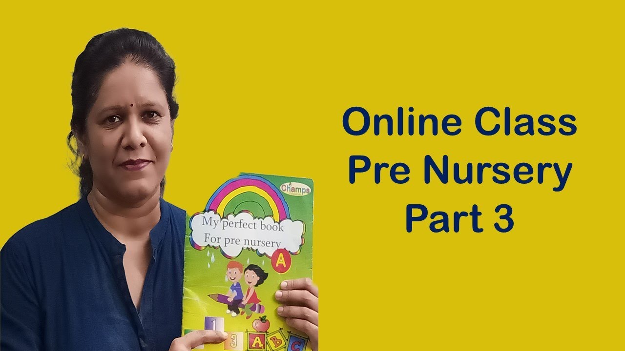 Online class for Pre nursery part 3 | Pre nursery part 3 | - YouTube