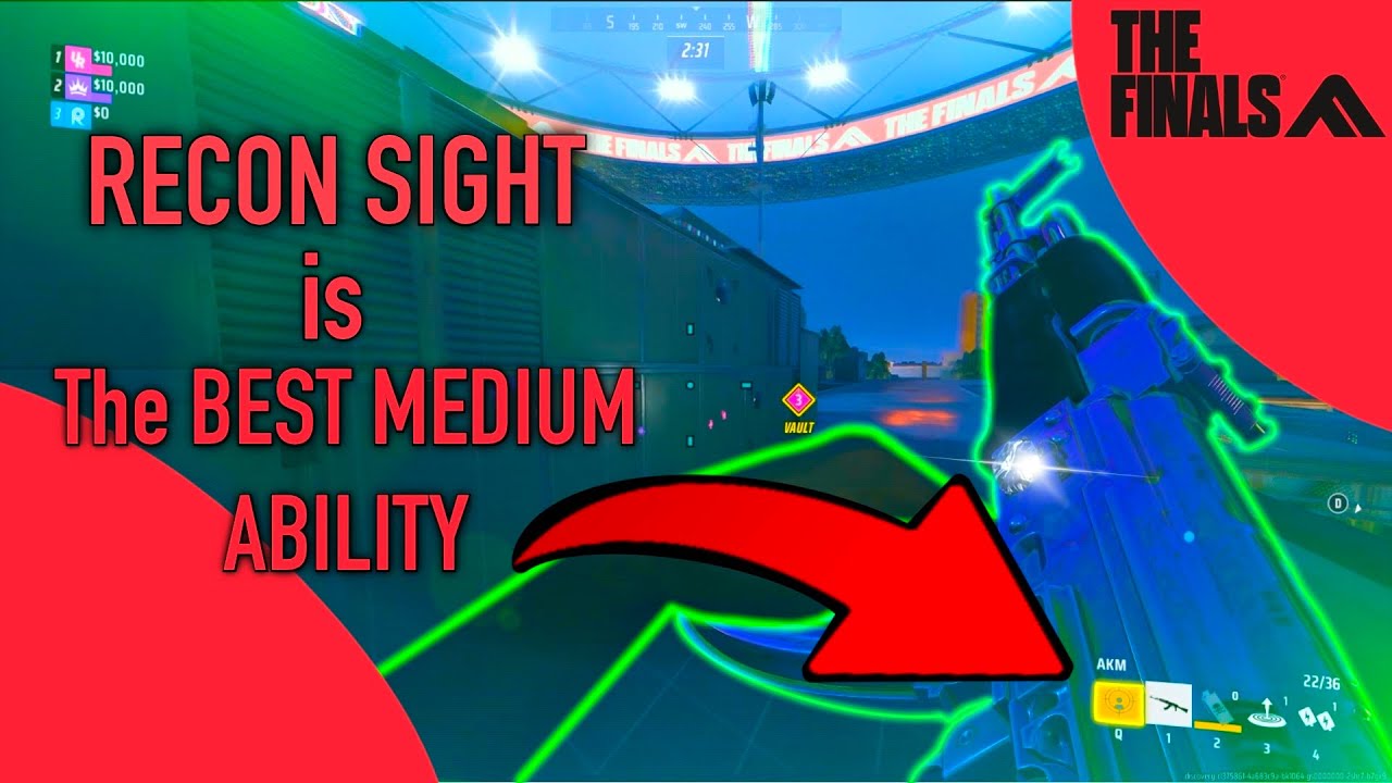 RECON SIGHT is the BEST MEDIUM ABILITY!! - The Finals - YouTube