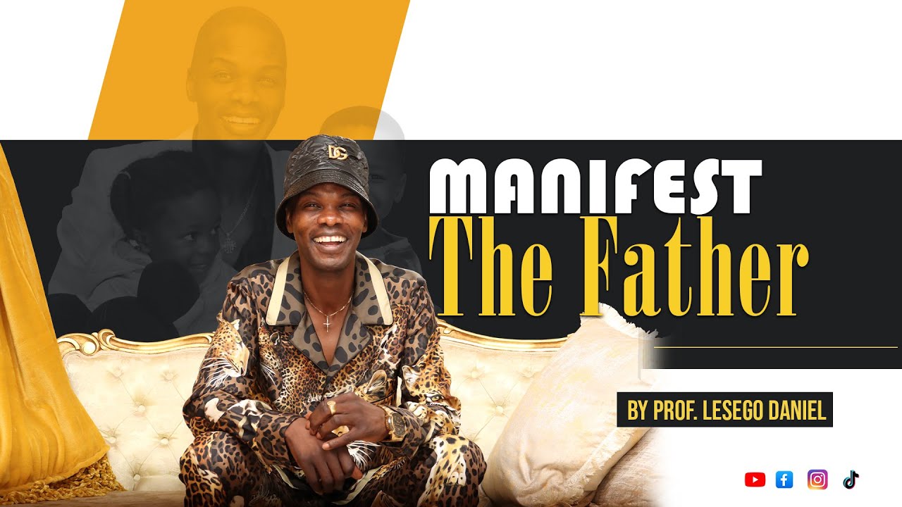 Manifest The Father Part 2 - YouTube