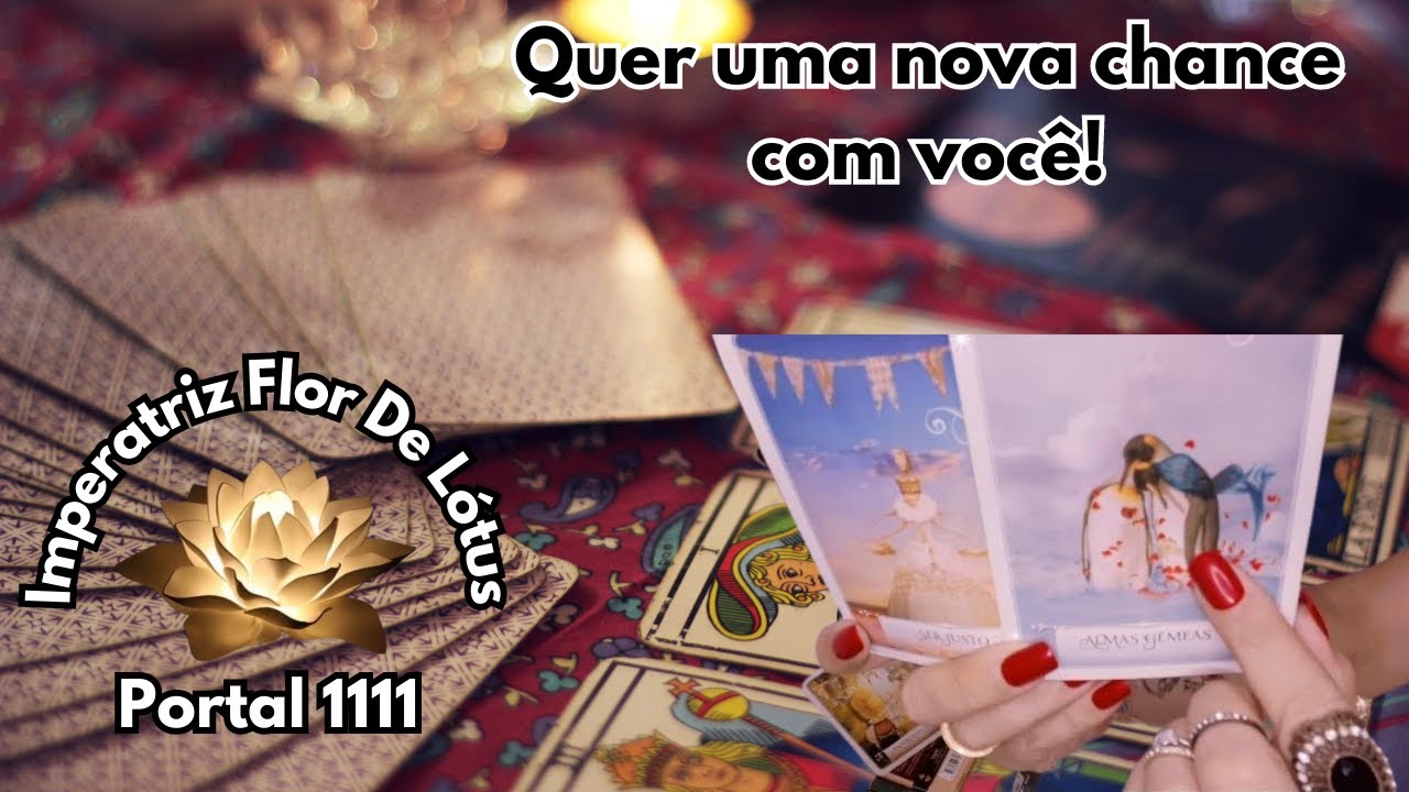 QUER MUITO UMA NOVA CHANCE!!! Alguém luta para viver esse amor e essa ...