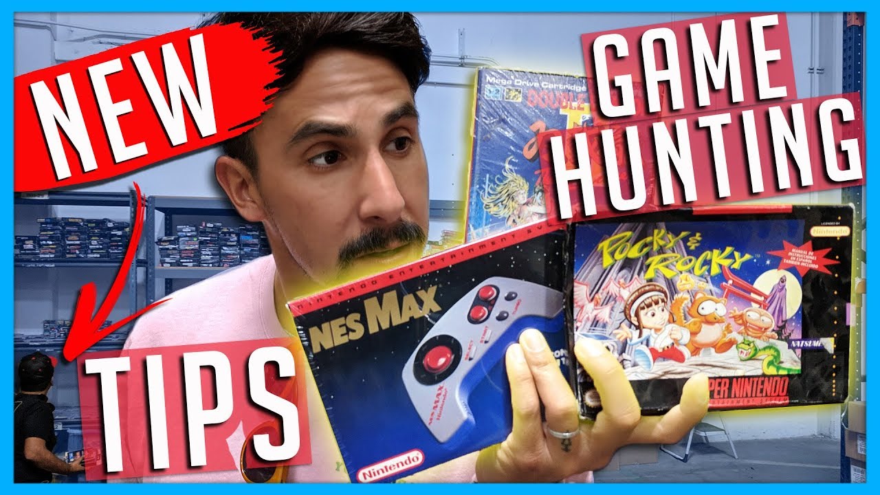 NEW GAME HUNTING TIPS - Retro Collecting in 2019 - How to get good ...