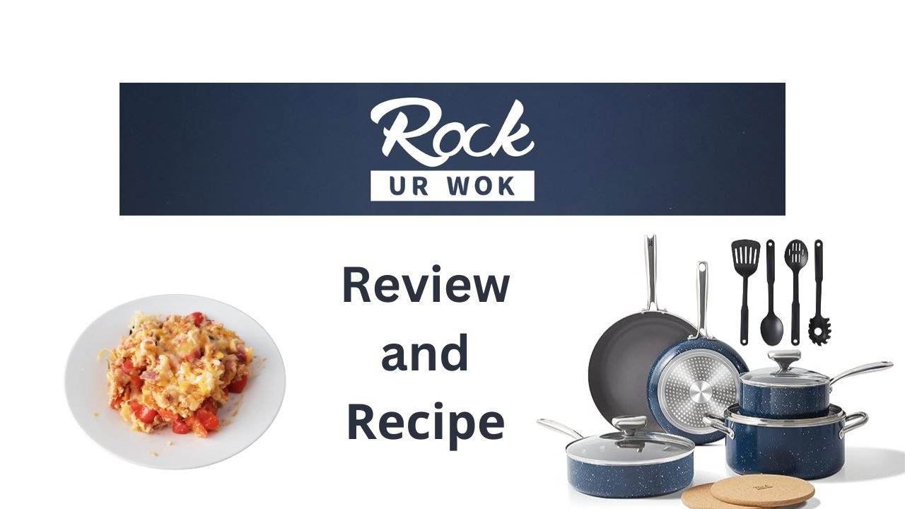 Rok Ur Wok Review And Recipe - YouTube
