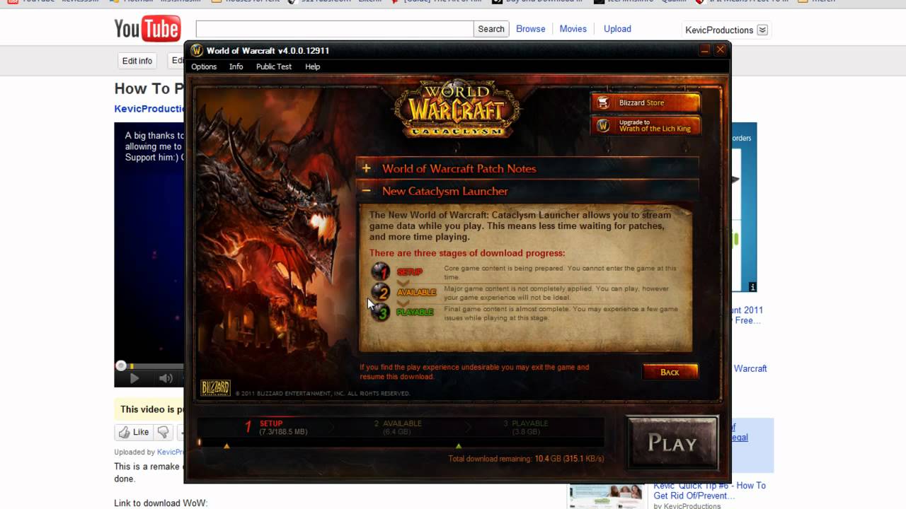 RE: How To Play WoW For Free (for those having issues - IN DEPTH ...