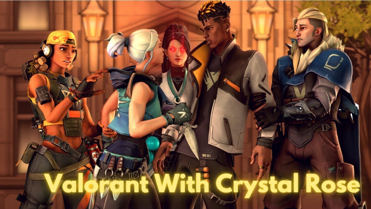 Valorant India Live | Crystal Rose #valorant - YouTube