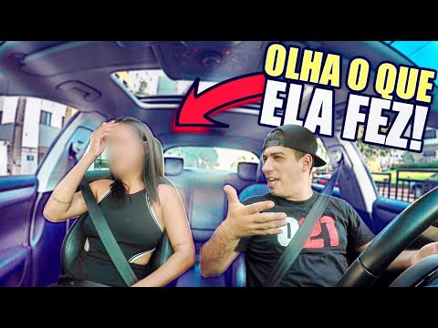 TESTEI SE ELA É INTERESSEIRA COM O AUDI
