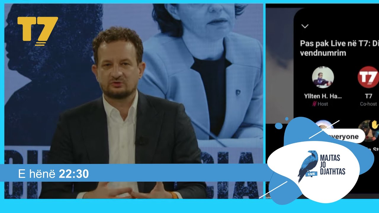 Diplomacia e ndritshme kosovare, Bernard Nikaj | MAJTAS JO DJATHTAS ...