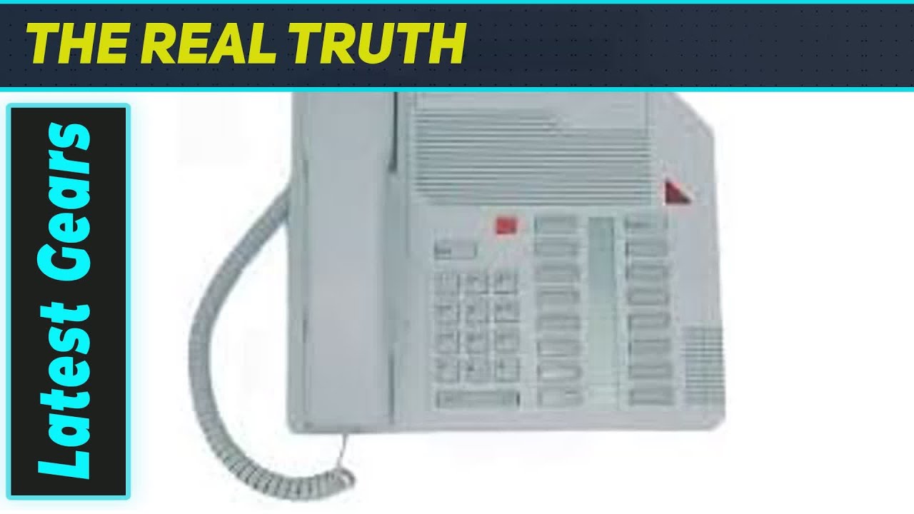 Nortel Meridian M2616: Best Refurbished Office Phone? - YouTube