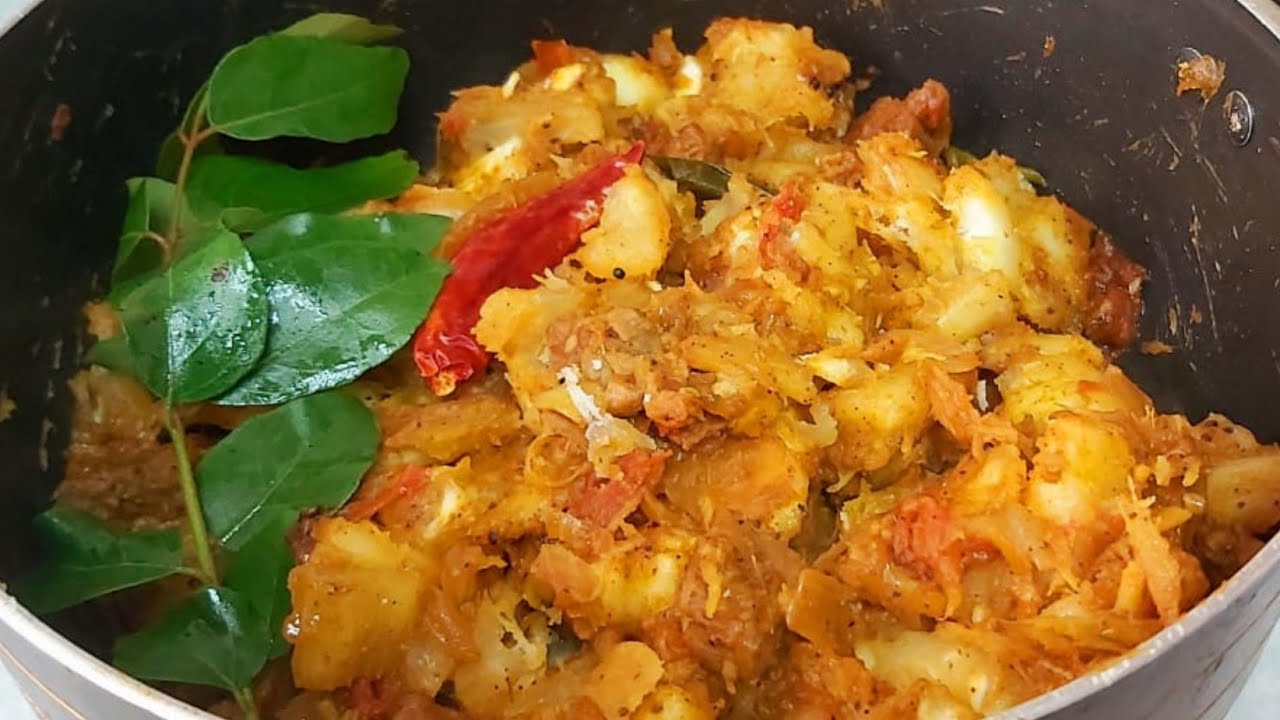 Kappa with beef|| kappa biriyani - YouTube