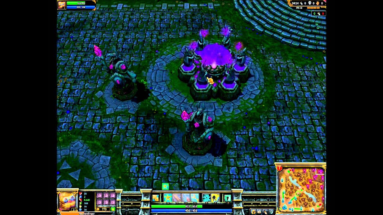 LoL for Dummies - Episode 2 - Summoner's Rift (League of Legends) - YouTube