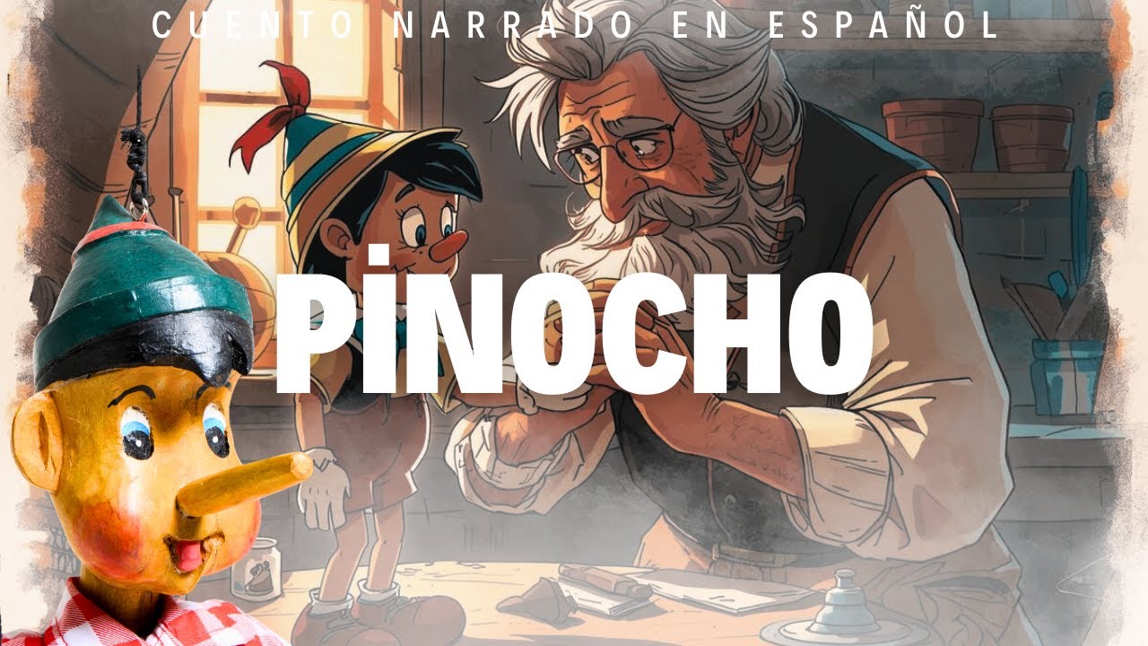 Pinocho | Cuento narrado en español 📖 🎧📚🌎 - YouTube