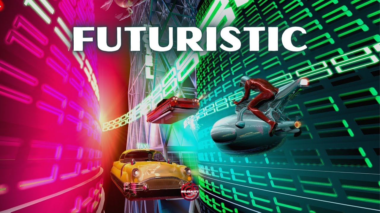 Futuristic Inspirational Background Music For Videos - YouTube