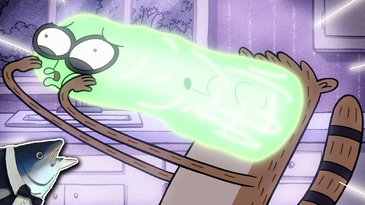 RIGBY'S BODY | Regular Show Reaction - YouTube