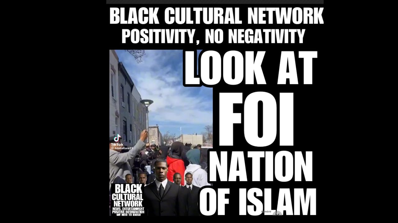 BCN Ep #1FRUIT OF ISLAM /FOI Security for Nation of Islam! - YouTube