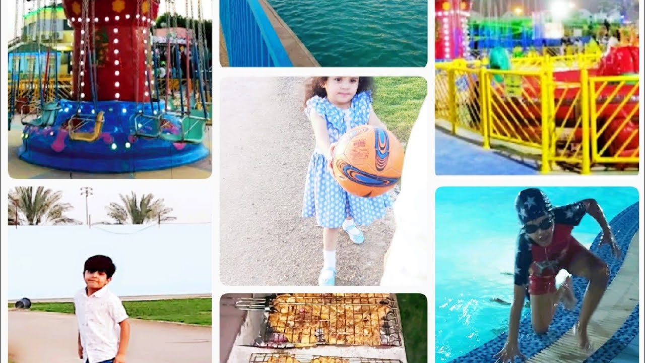 Weekend Gathering @ Durat Al Sahel Water Theme park Riyadh - YouTube