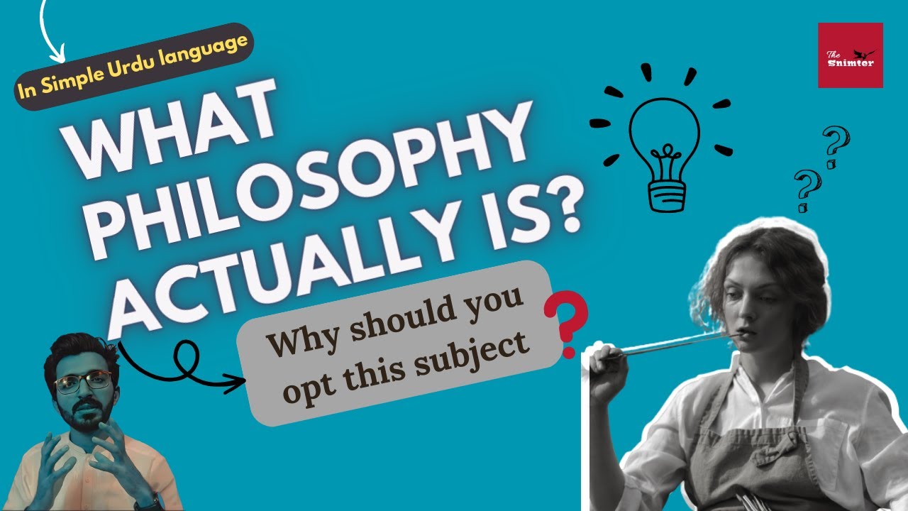 Introductory Session of Philosophy | CSS/PMS lectures | The Snimter ...