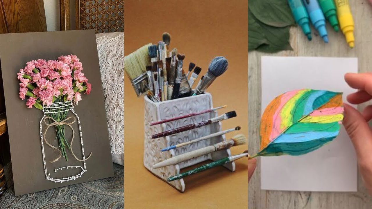 DIY Creative Art Ideas - YouTube