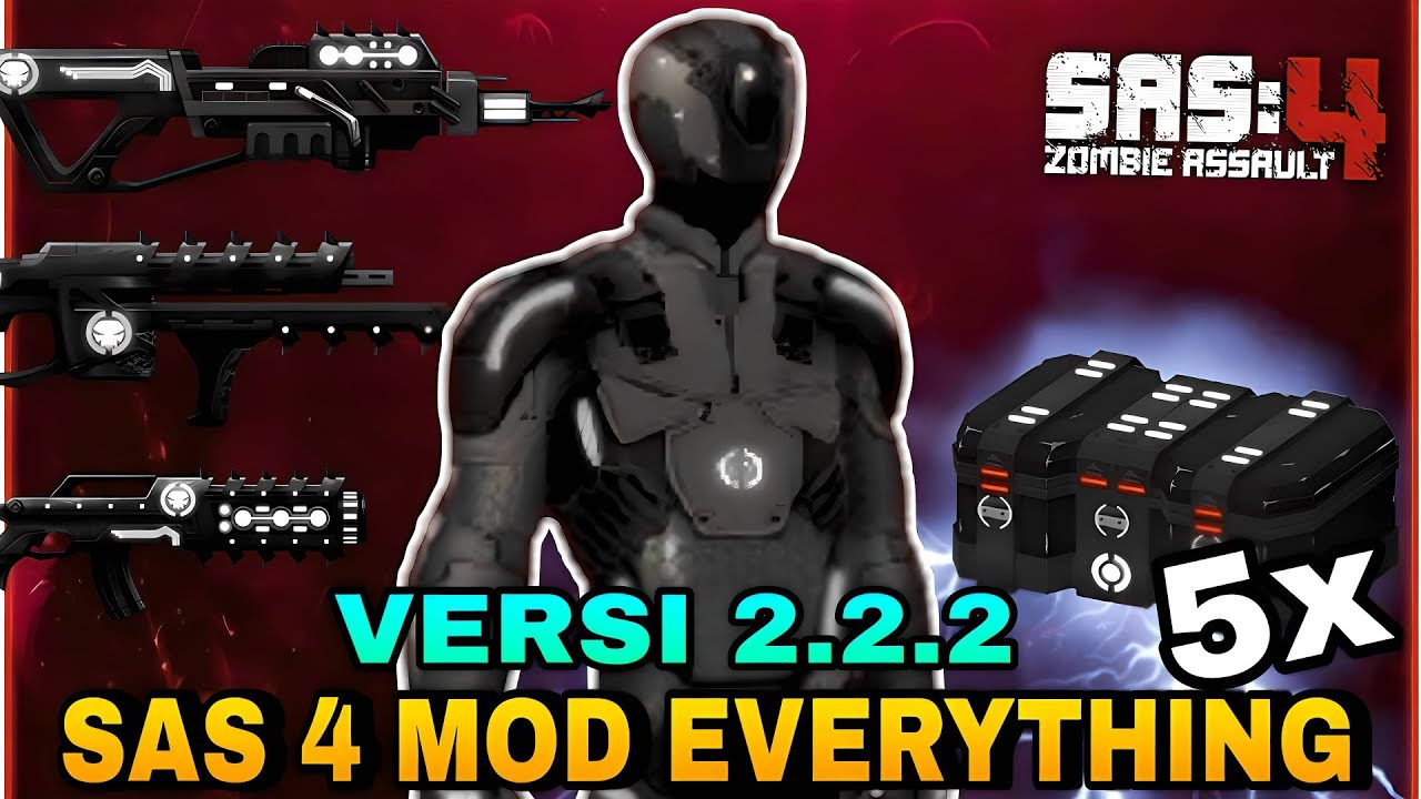 Nikmatilah! SAS 4 Zombie Asault 2.2.2 || Update MOD UNLOCK EVERYTHING ...