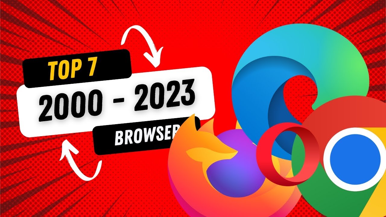 Most Popular Browser 2000 to 2023 - YouTube