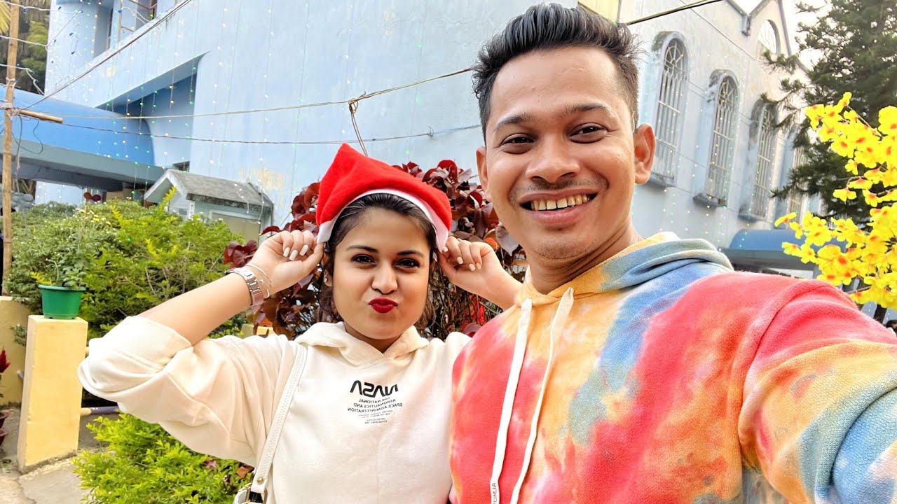 Celebrating Christmas Together for the First Time 🎄🎅🏻 ️🤍 #chanrav # ...