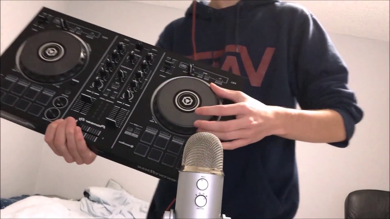 ASMR DJ Controller (tapping, clicking) - YouTube
