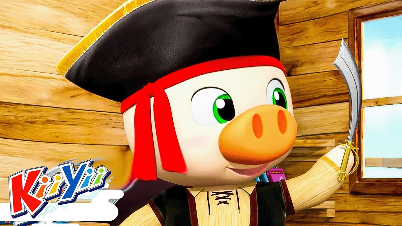 This Little Piggy | KiiYii Kids Games and Songs - Sing and Play! - YouTube