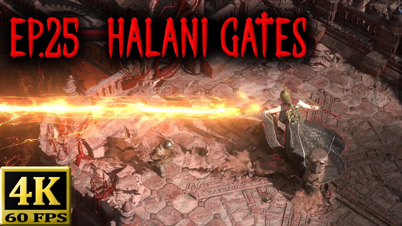 PoE 2 - ep.25 - Halini Gates and Jamanra Walkthrough | GameWithSki ...