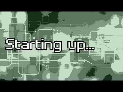 Stylized Retro Loading Screen - YouTube