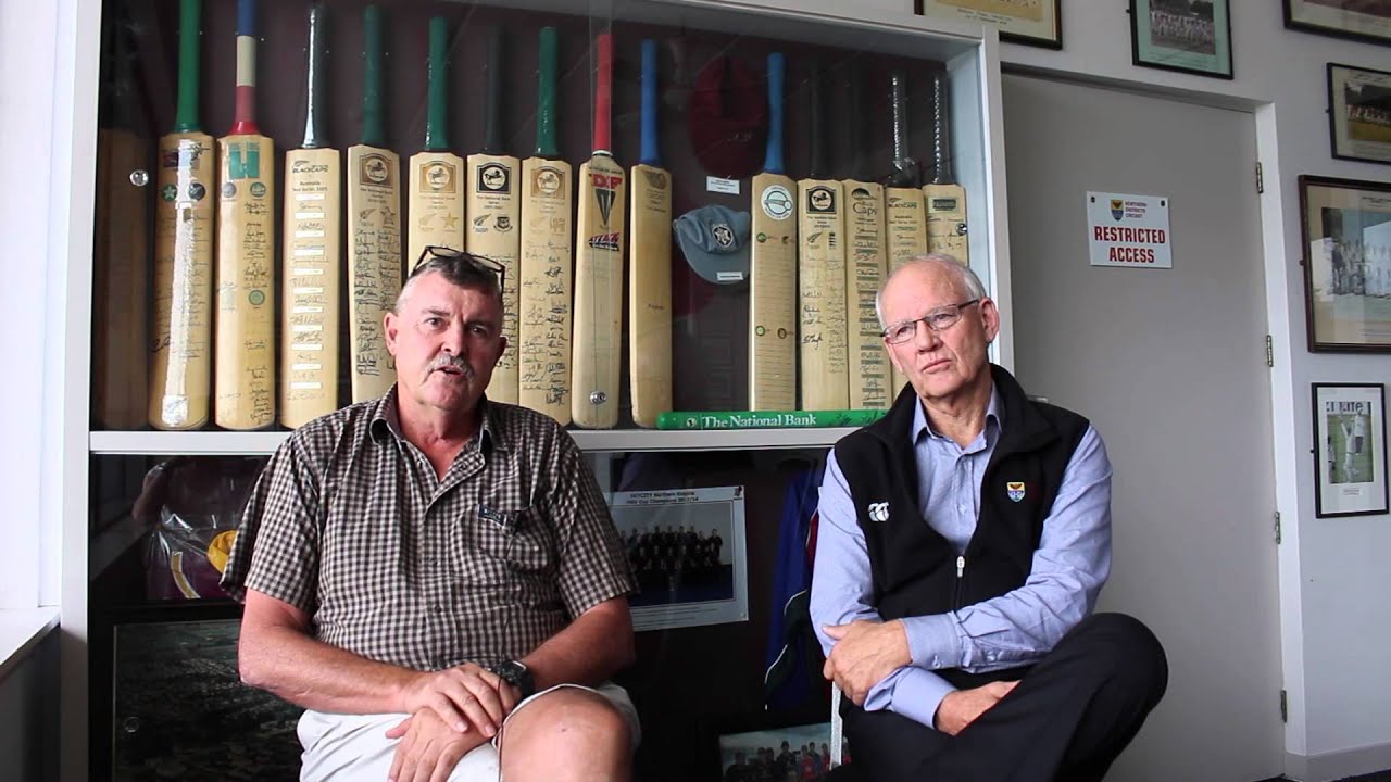 Martin Crowe Tribute - YouTube