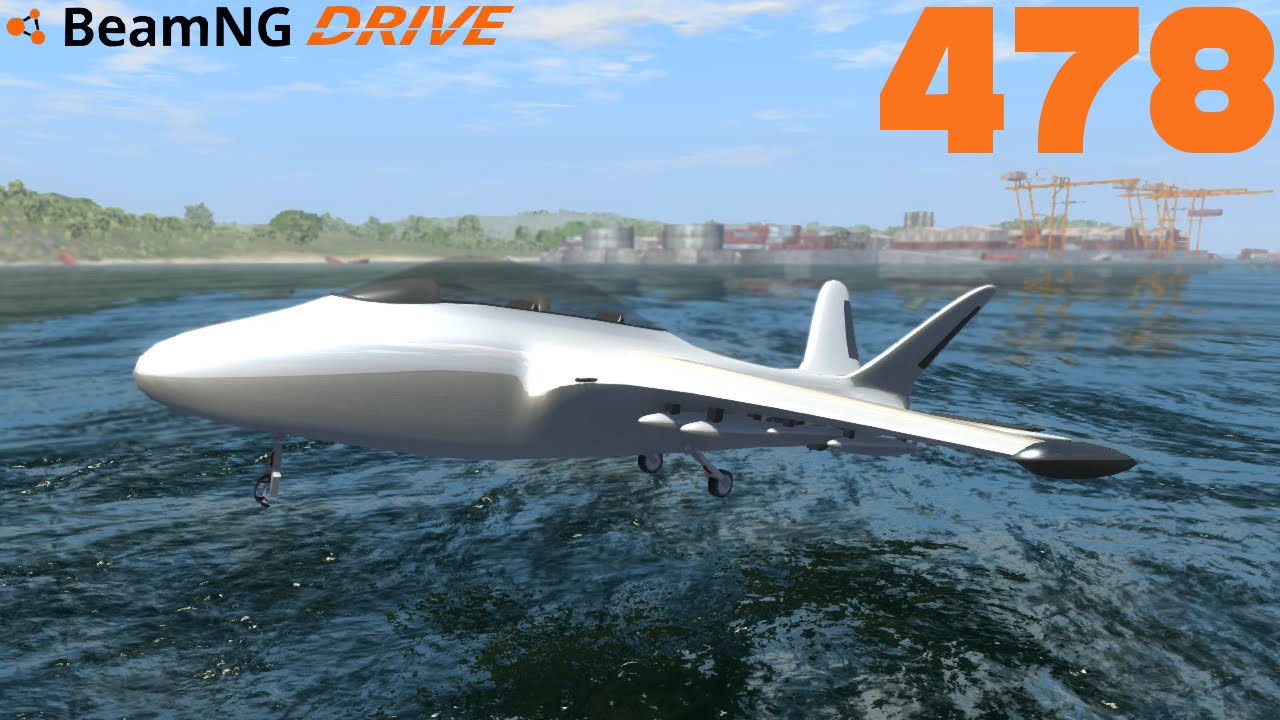 BEAMNG DRIVE #478 | Das erste Boot! | Let's Play BeamNG Drive mit GCG ...