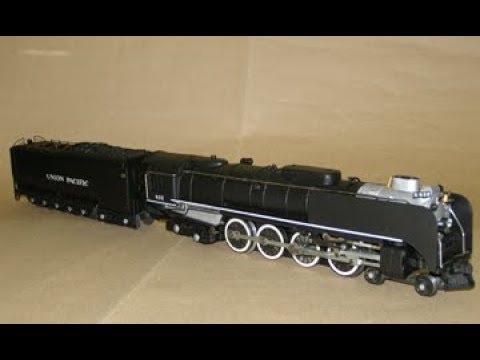 Joe's new S scale UP 4-8-4 with a centipede tender on Jeff's S Gauge ...