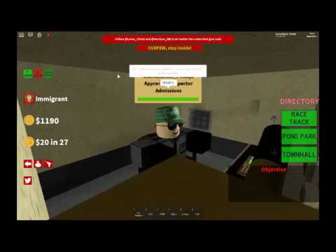 Roblox | IRF Working as an Admission #2 - YouTube