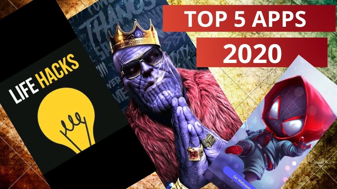 Top 5 Best Android Apps | Use Full Apps | Unique Apps | The App Spec ...