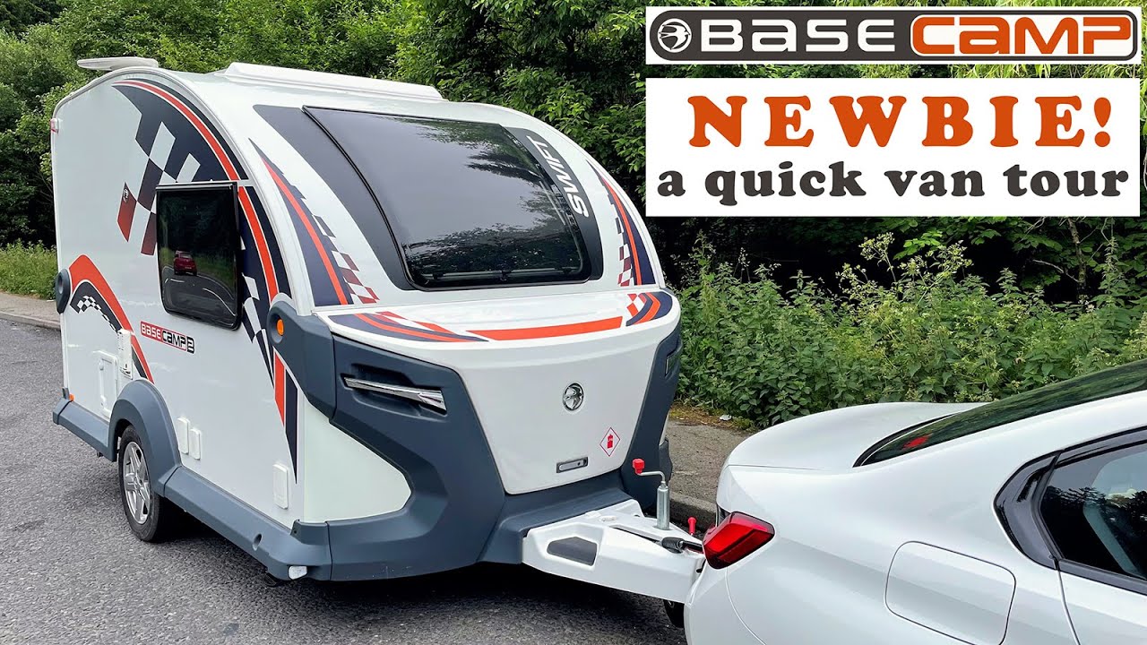 Swift Base Camp 2 newbie. A quick tour of the Van. - YouTube