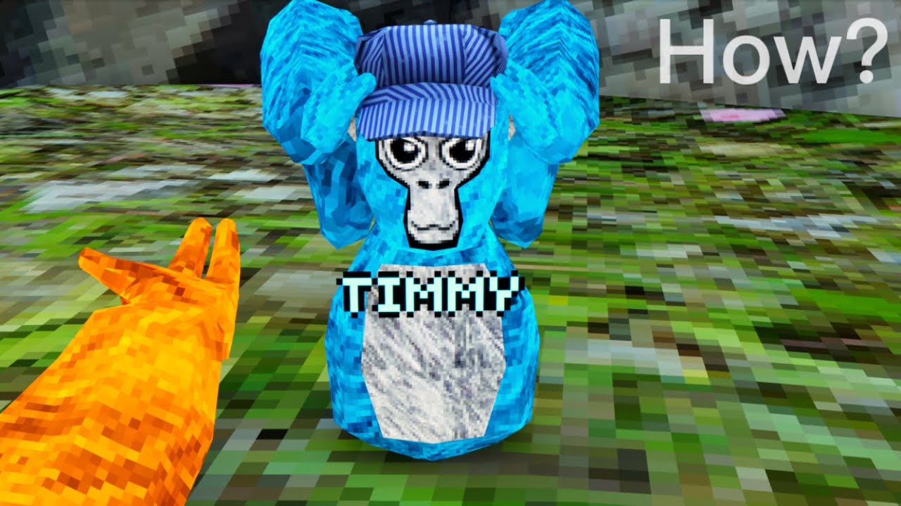 TROLLING in GORILLA TAG With MODS! - YouTube