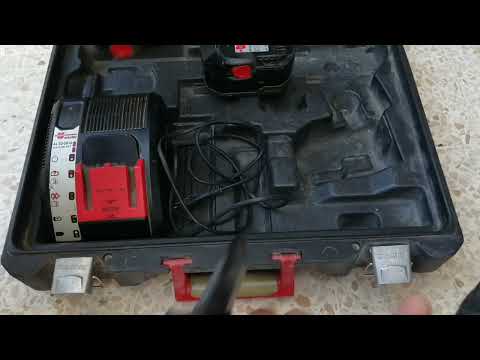 Visseuse wurth master 14.4v NICD ancien - YouTube