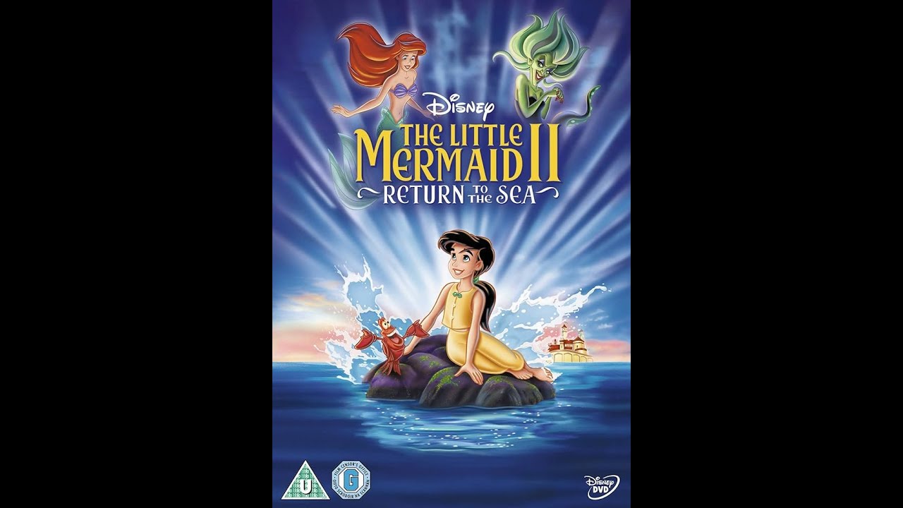The Little Mermaid 2 Return To The Sea 2000 DVD Opening - YouTube