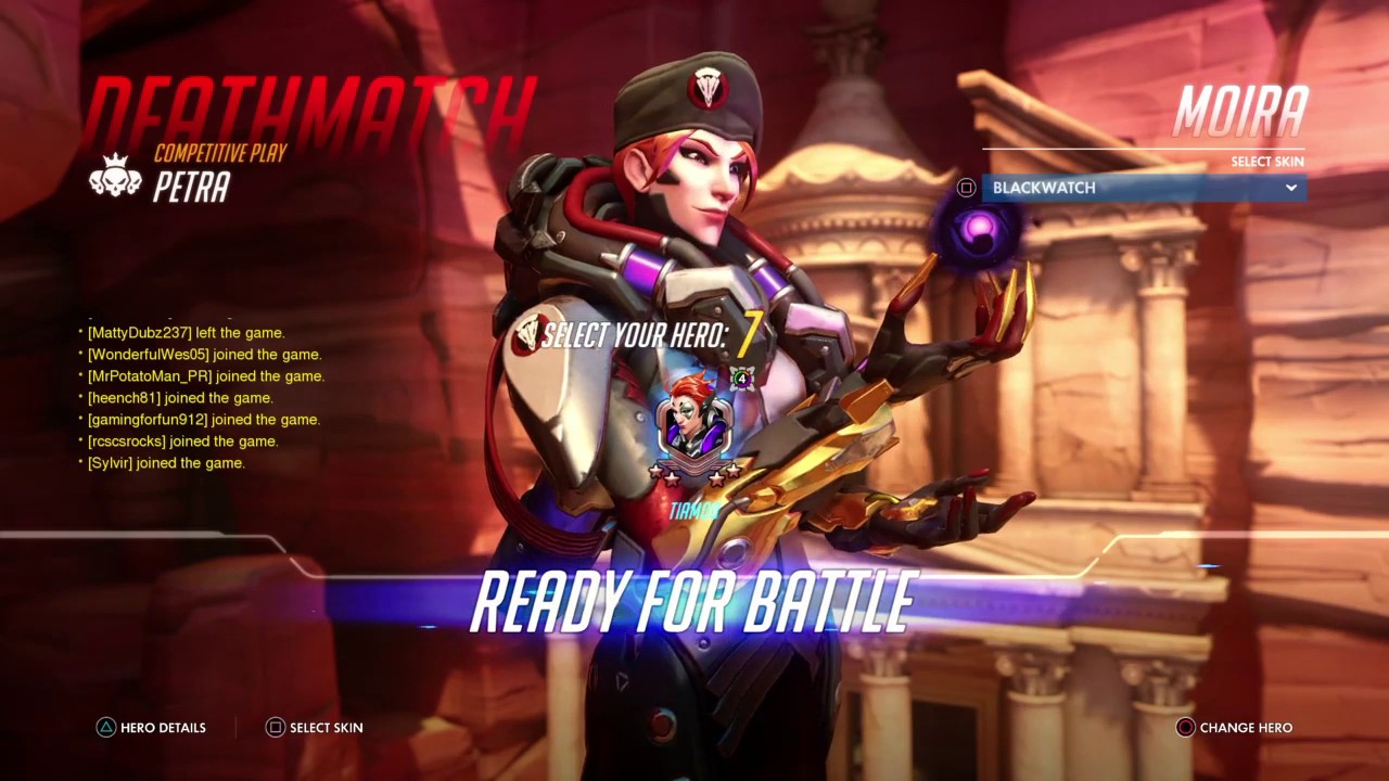 Overwatch: Competitive Deathmatch - YouTube