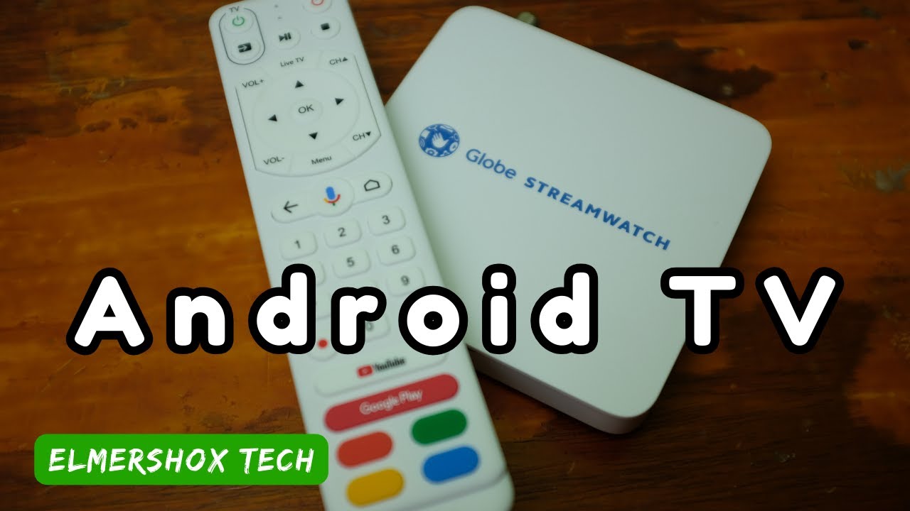Globe Streamwatch SEI 530G android TV - YouTube