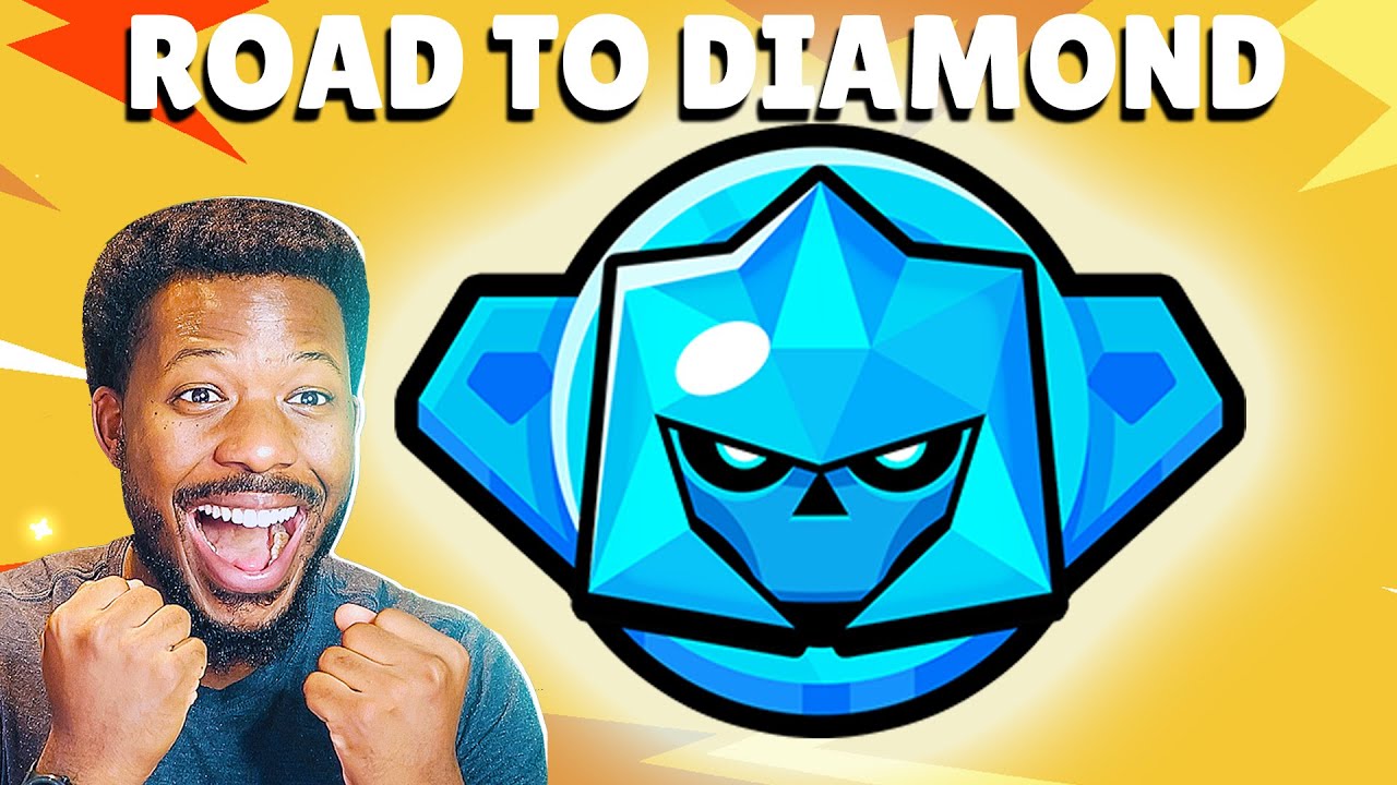Road to DIAMOND RANK Ep.1 | Brawl Stars - YouTube