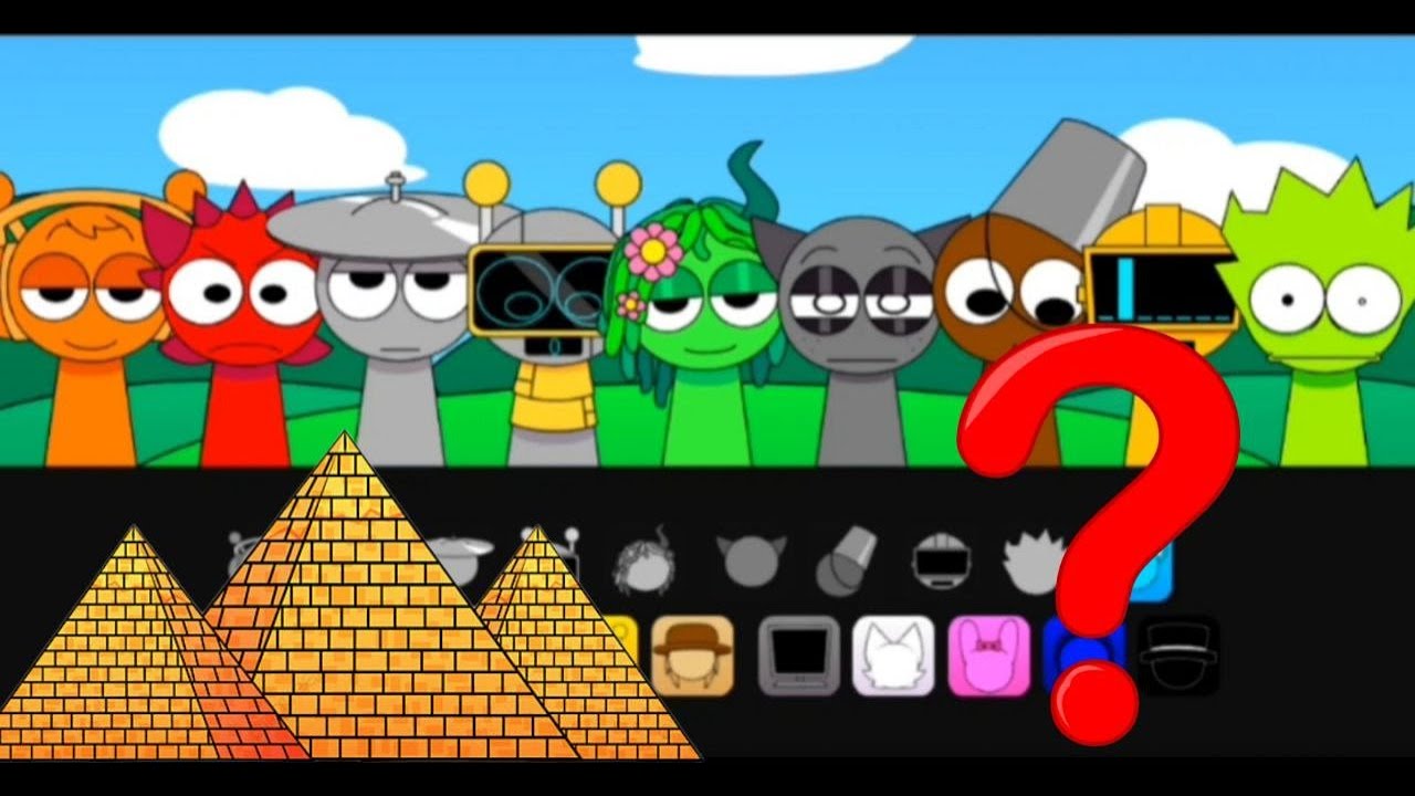 Explore the Crazy World of Sprunkies Character Customization - YouTube