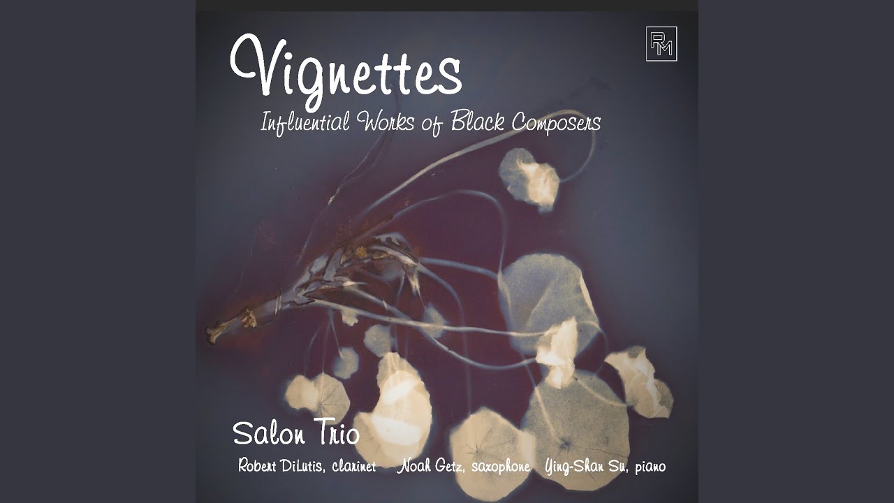 Lyric Suite for Clarinet and Piano: 2. The Quiet One - YouTube