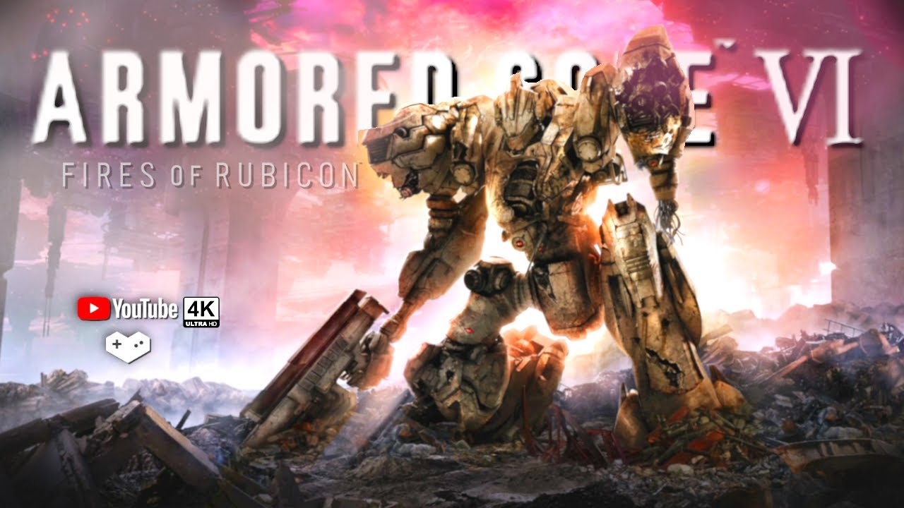 Armored Core 6 (p.1) | The Augmented Human 621 - YouTube