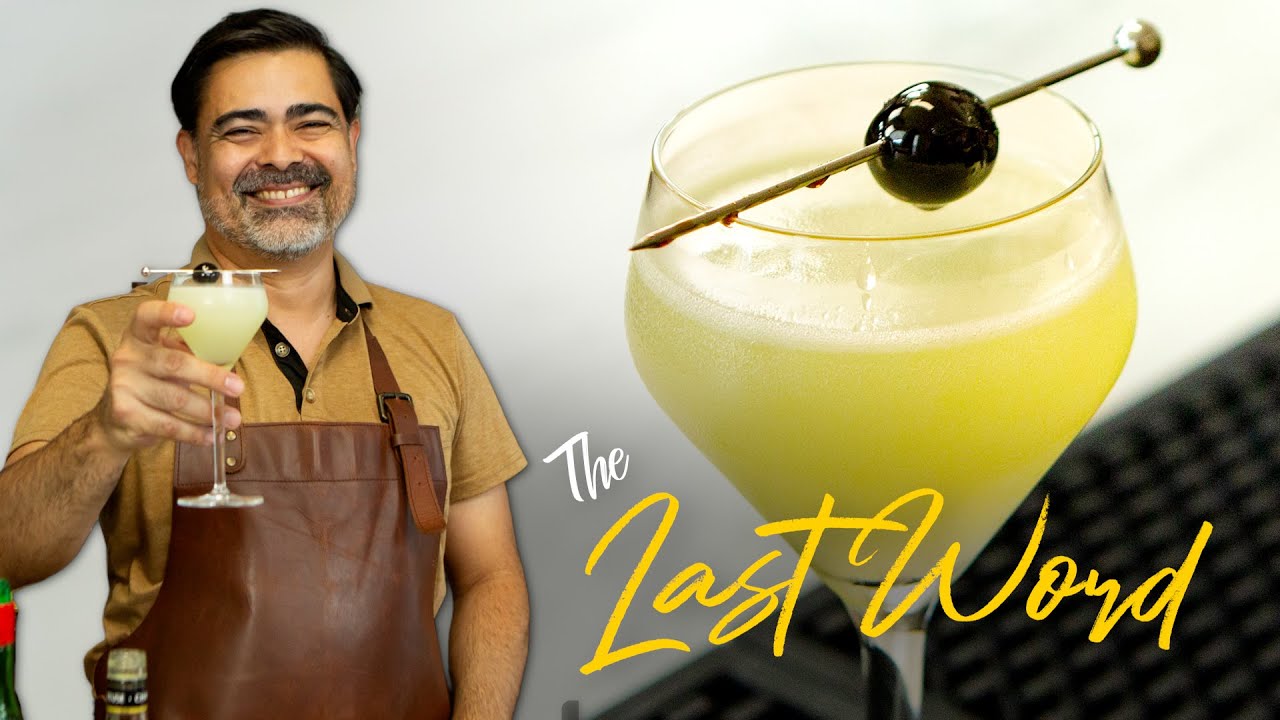 How to Craft the Last Word Cocktail! - YouTube