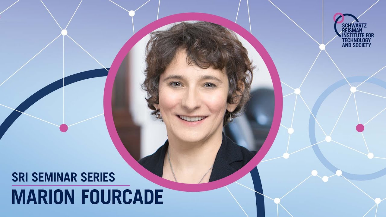 Marion Fourcade | Rationalized stratification - YouTube