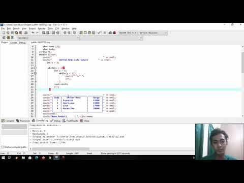 Pemrograman Terstruktur - Final Project - YouTube