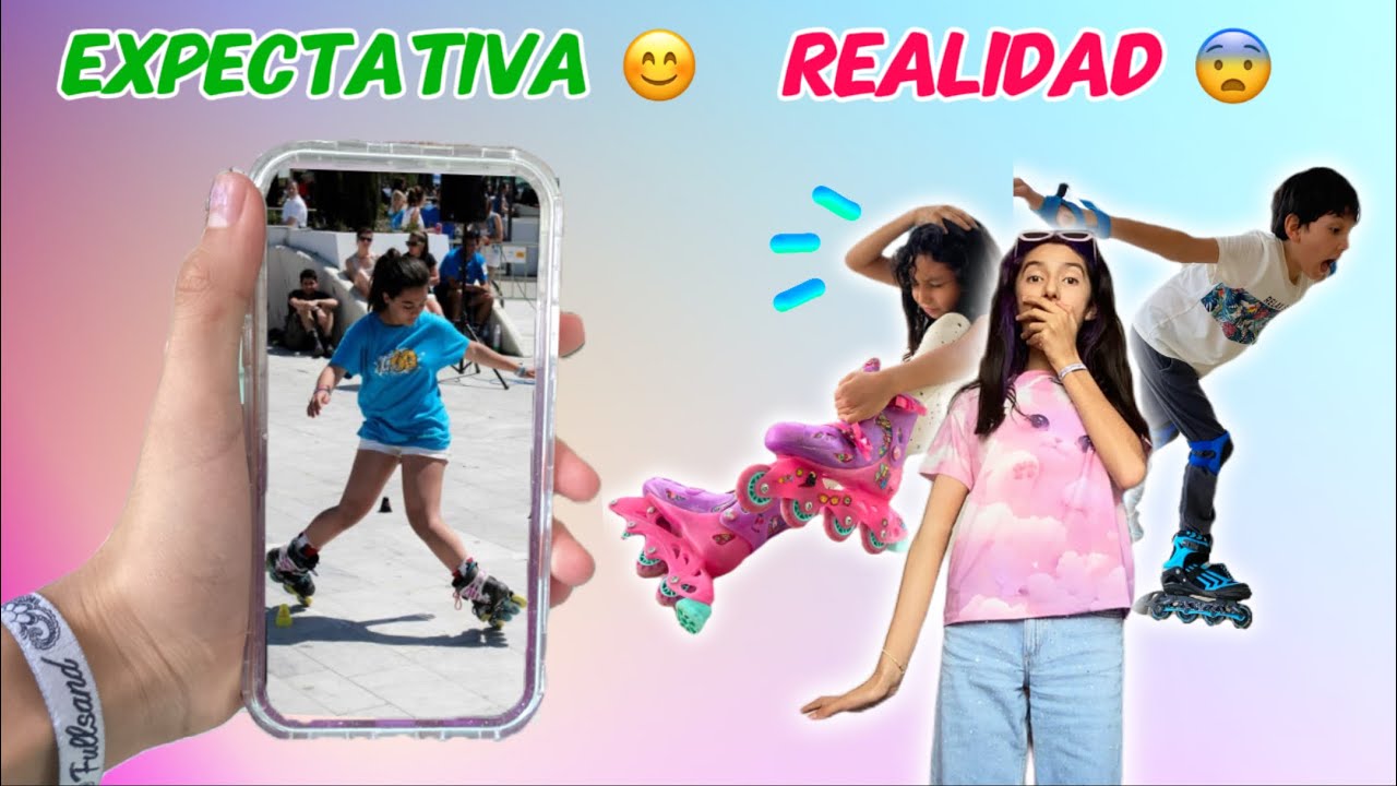 PROBÉ LOS 5 TRUCOS EN PATINES MÁS VIRALES DE INTERNET - YouTube