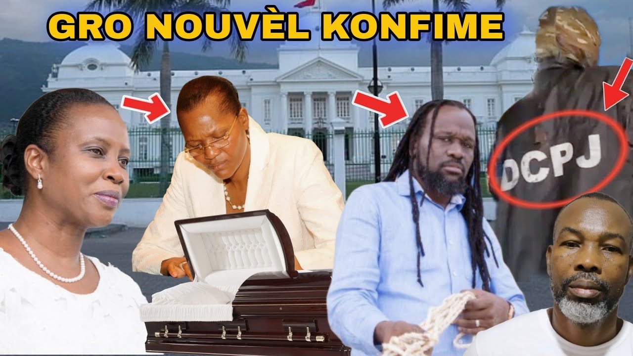 15 Janvye DCPJ frape Don Kato kouri pale Martine Moise mande kadav ...