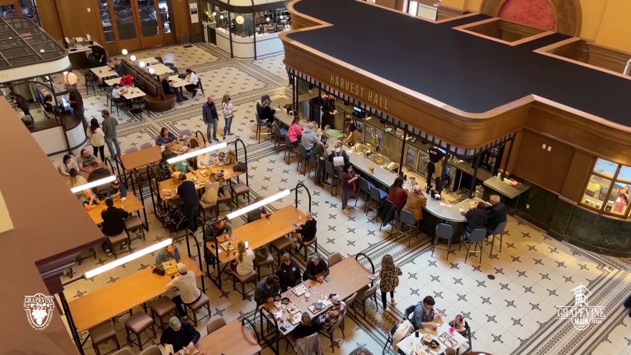 Harvest Hall Opening - Grapevine, Texas - YouTube