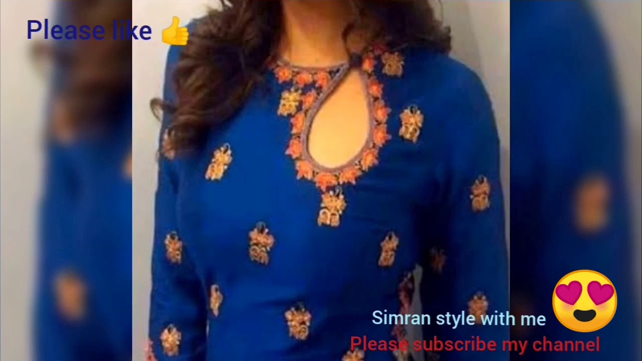 Different types of front suit design. New and latest fashion front suit ...